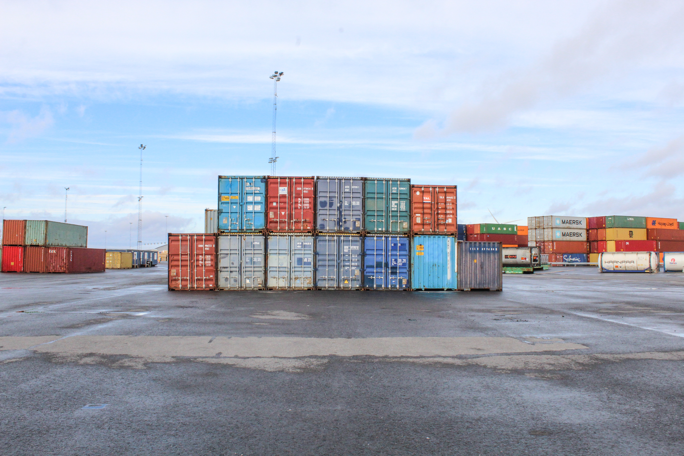 Konttien hintakehitys | Konttivuokraus Oy